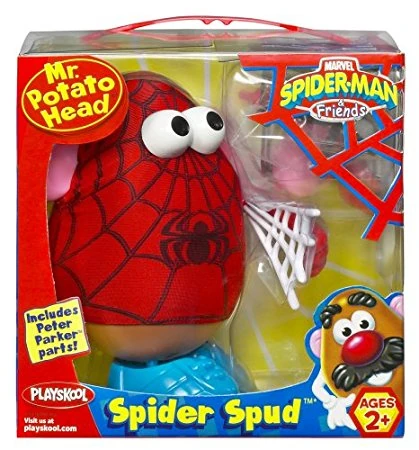 Spider Spud | Mr. Potato Head Wiki | Fandom