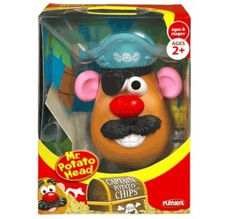 Captain Potato Chips | Mr. Potato Head Wiki | Fandom