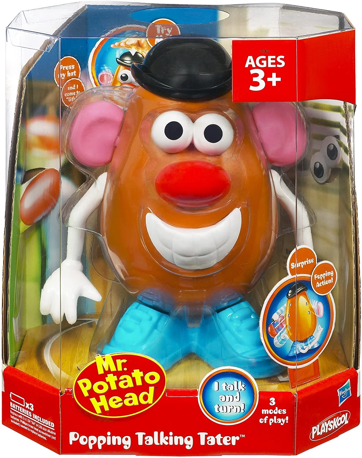 Popping Talking Tater | Mr. Potato Head Wiki | Fandom