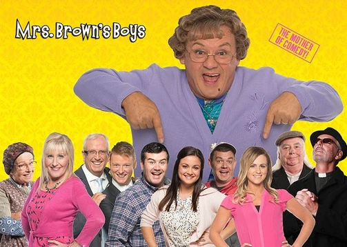 Mrs Brown's Boys Seires Wiki | Fandom