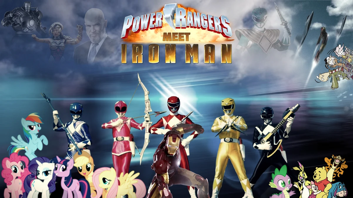Power Rangers meet Iron Man | MrSolarSun Wiki | Fandom