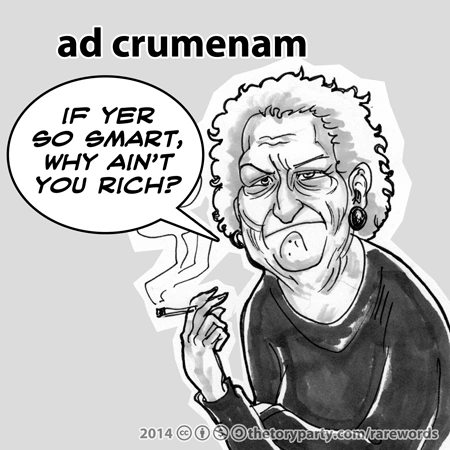 Ad Crumenam | Mr. Soria's Wiki | Fandom