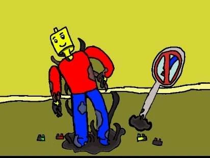 Dark Lego Man | Mr_Tristan12’s Backroom Wiki | Fandom