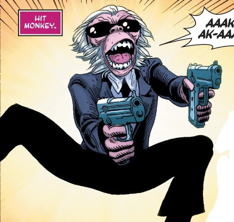 Hit-Monkey (Earth-435) | Mru(fanmade) Wiki | Fandom