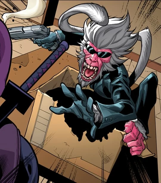 Hit-Monkey (Earth 945) | Mru(fanmade) Wiki | Fandom