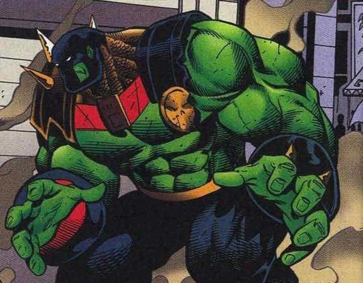 War-Hulk (Earth-616) | Mru(fanmade) Wiki | Fandom