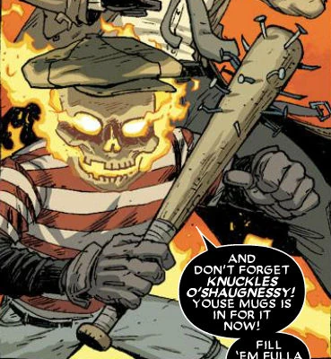 Knuckles O'Shaughnessy (Earth-616) | Mru(fanmade) Wiki | Fandom