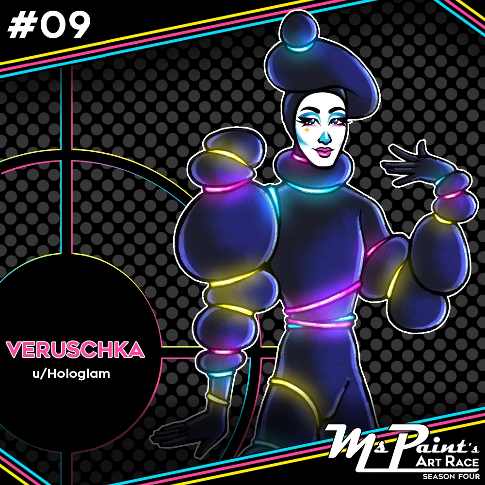 Veruschka | Ms. Paint's Art Race Wiki | Fandom