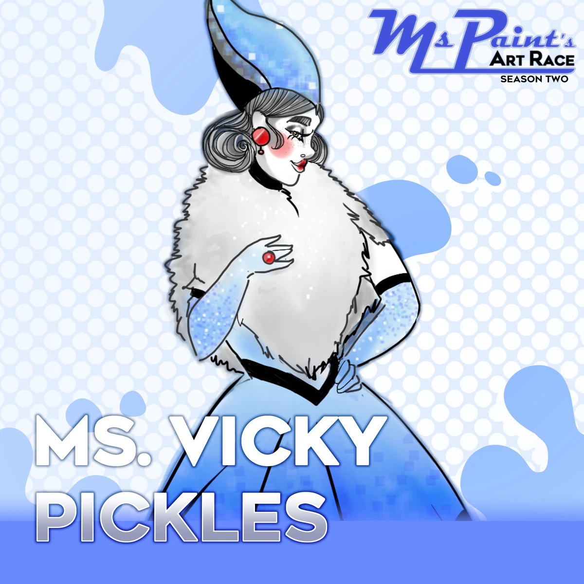 Ms. Vicky Pickles | Ms. Paint's Art Race Wiki | Fandom