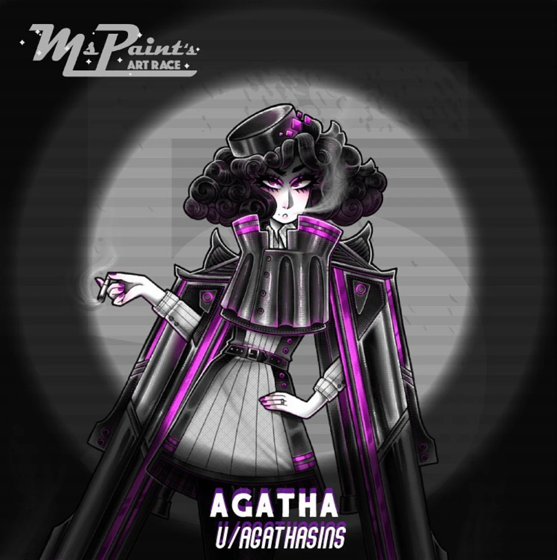 Agatha | Ms. Paint's Art Race Wiki | Fandom