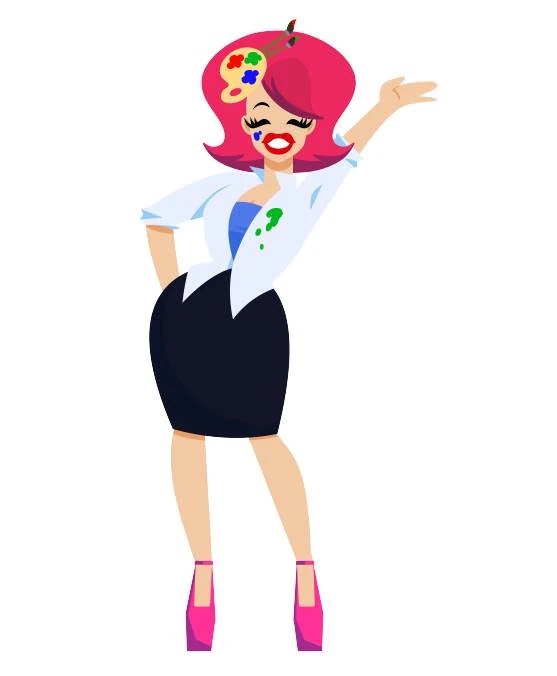 Ms. Paint | Ms. Paint's Art Race Wiki | Fandom