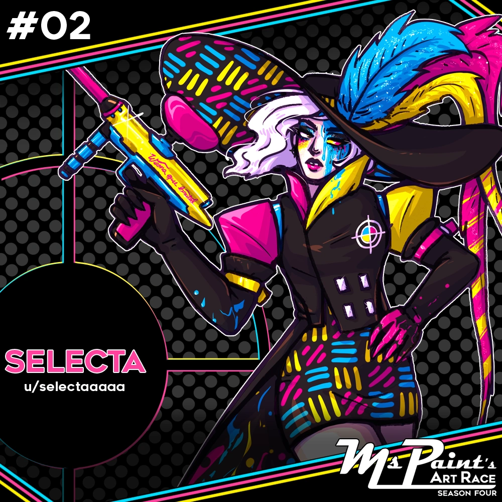 Selecta | Ms. Paint's Art Race Wiki | Fandom