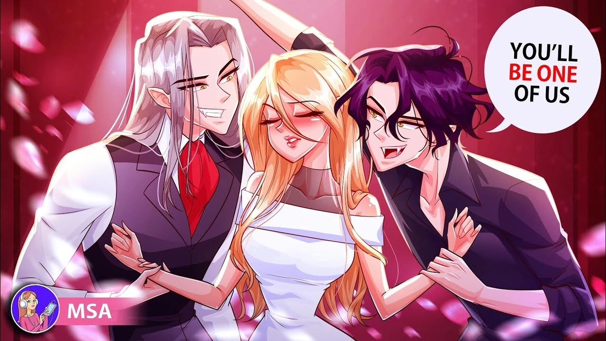 I Live My Life as a Vampire | My Story Animated Wiki | Fandom