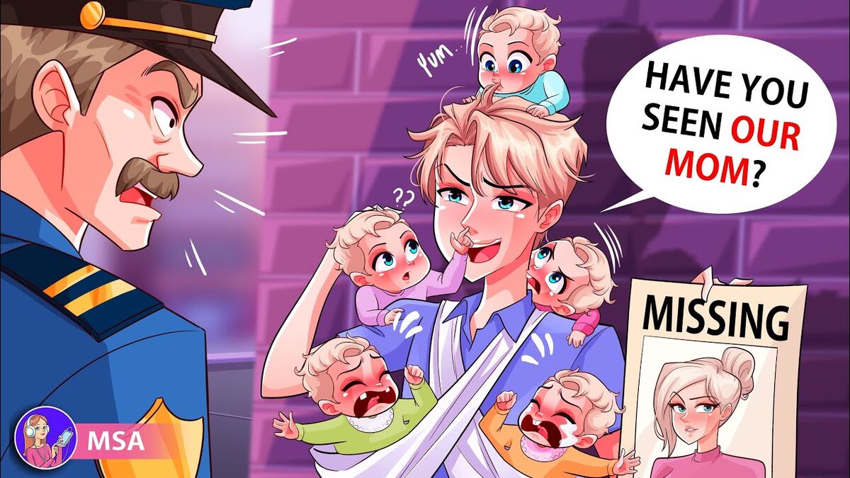 Mom Disappeared And Left Me Alone With My 5 Sisters My Story Animated Wiki Fandom