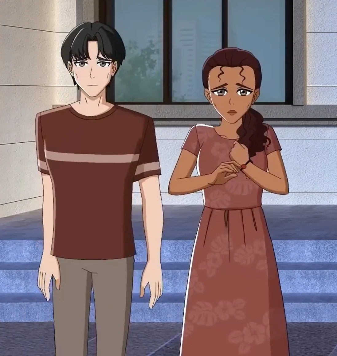 Anna and Jamie's Birth Parents | My Story Animated Wiki | Fandom