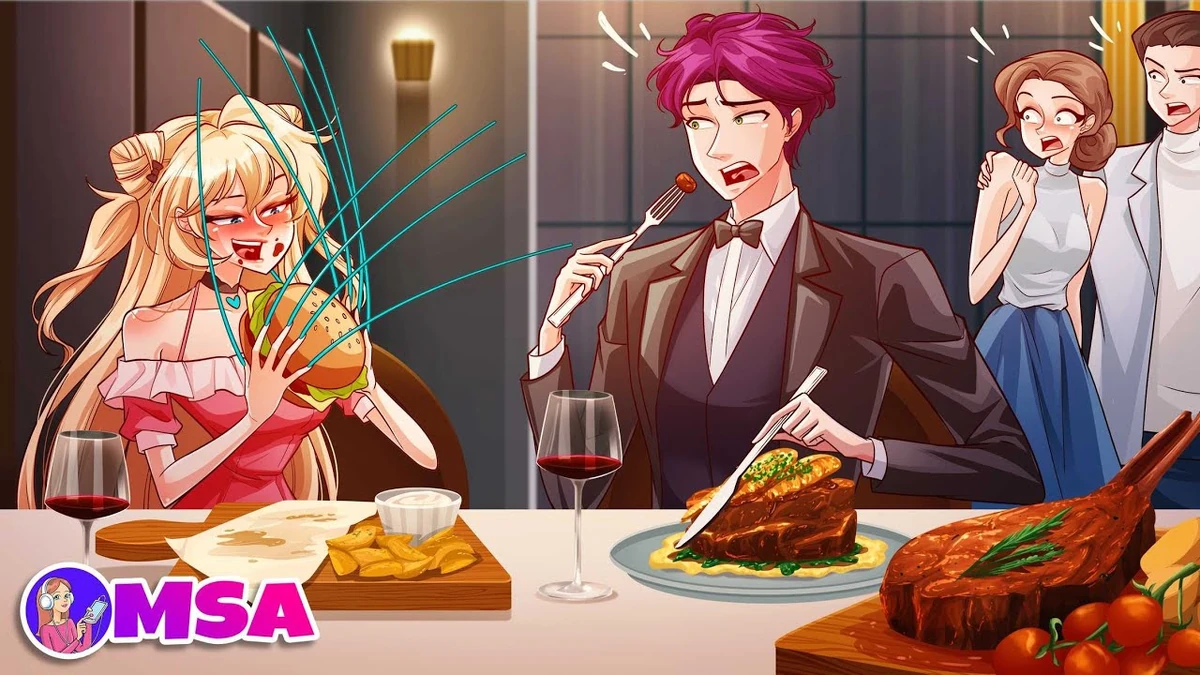 With Love and Fried Chicken | My Story Animated Wiki | Fandom