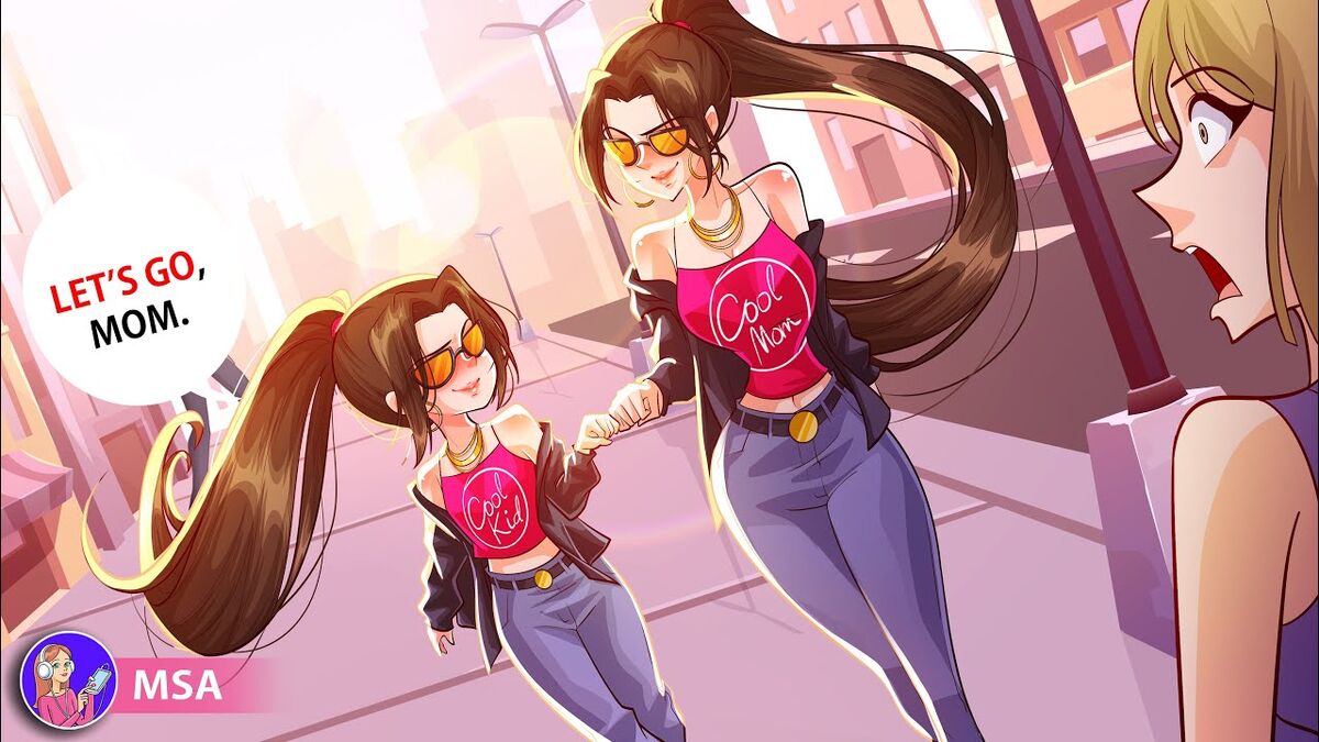 Mom Looks Like My Sister My Story Animated Wiki Fandom