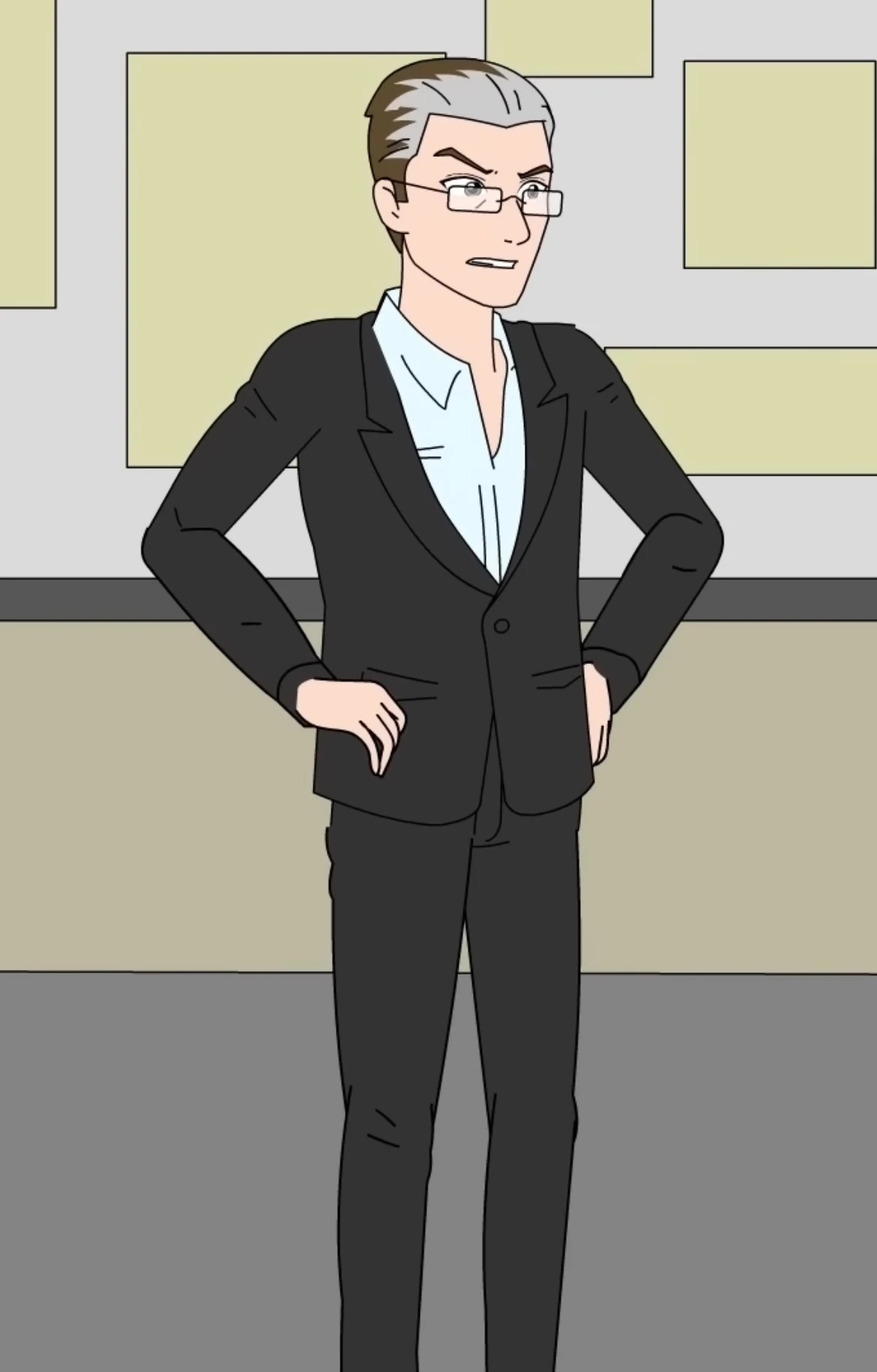 Ken's Dad | My Story Animated Wiki | Fandom