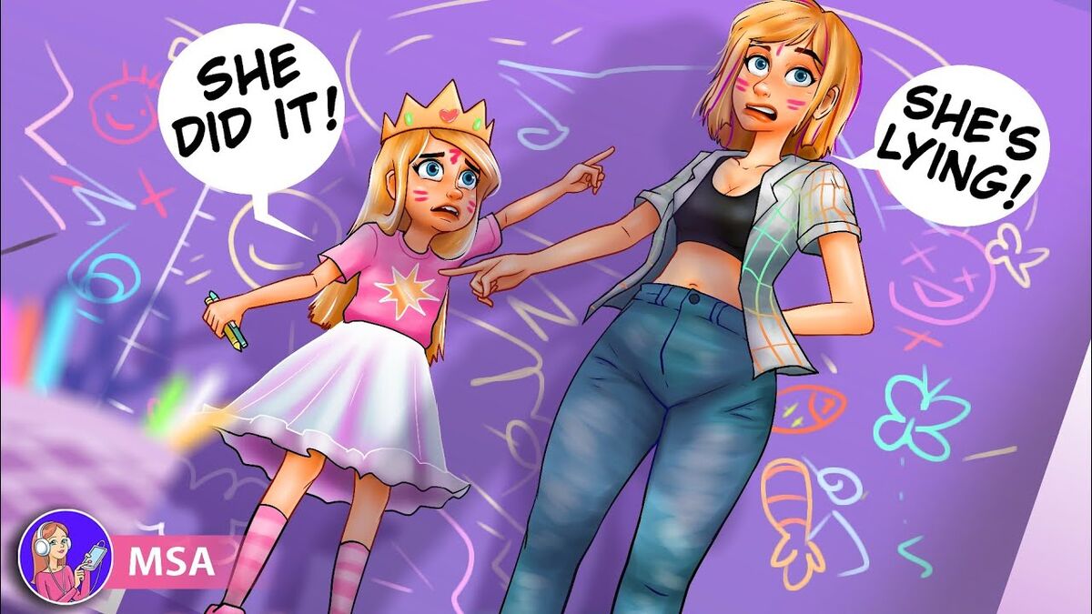 My Bestie Lies About Everything My Story Animated Wiki Fandom