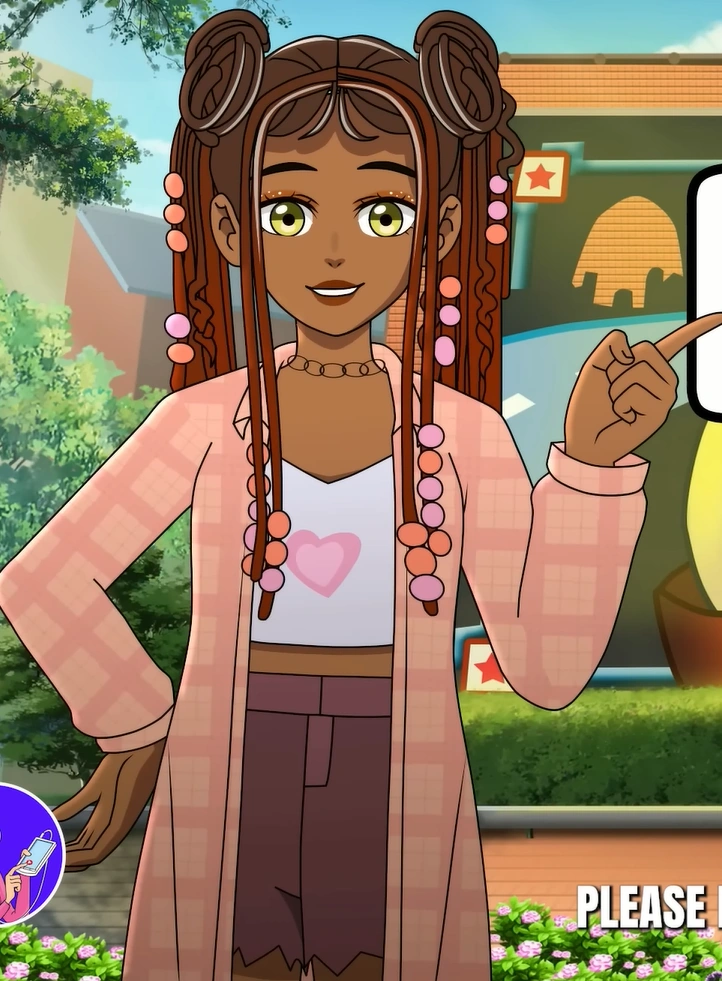 Gigi (How I Won Over My Bully) | My Story Animated Wiki | Fandom