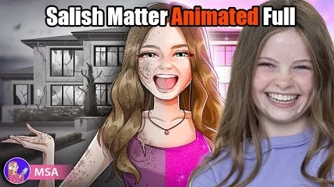 I'm Salish Matter and This is My Story | My Story Animated Wiki | Fandom