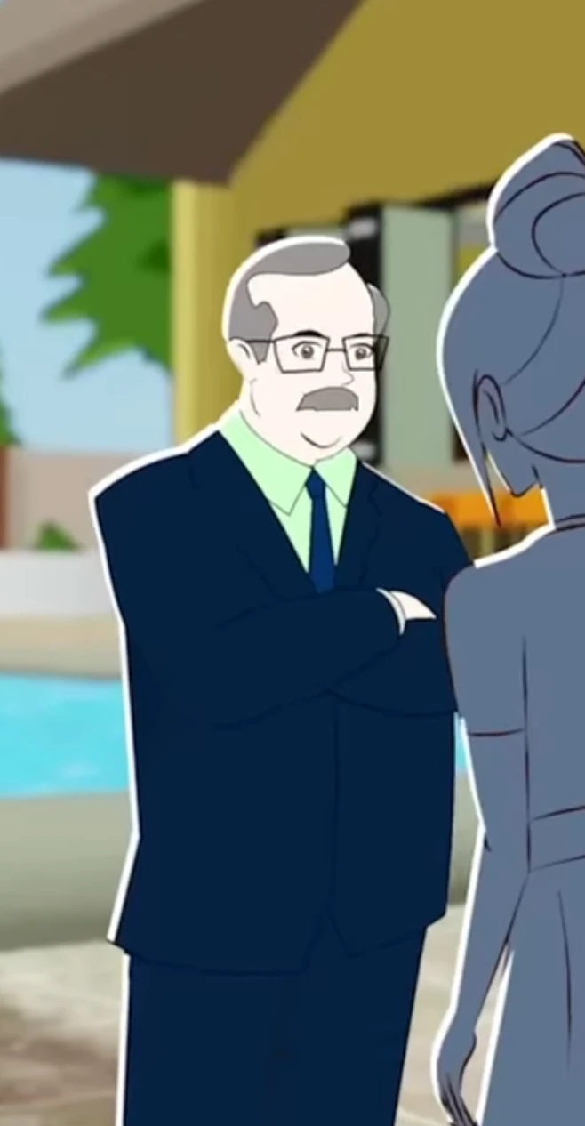 Mr. Hammond | My Story Animated Wiki | Fandom