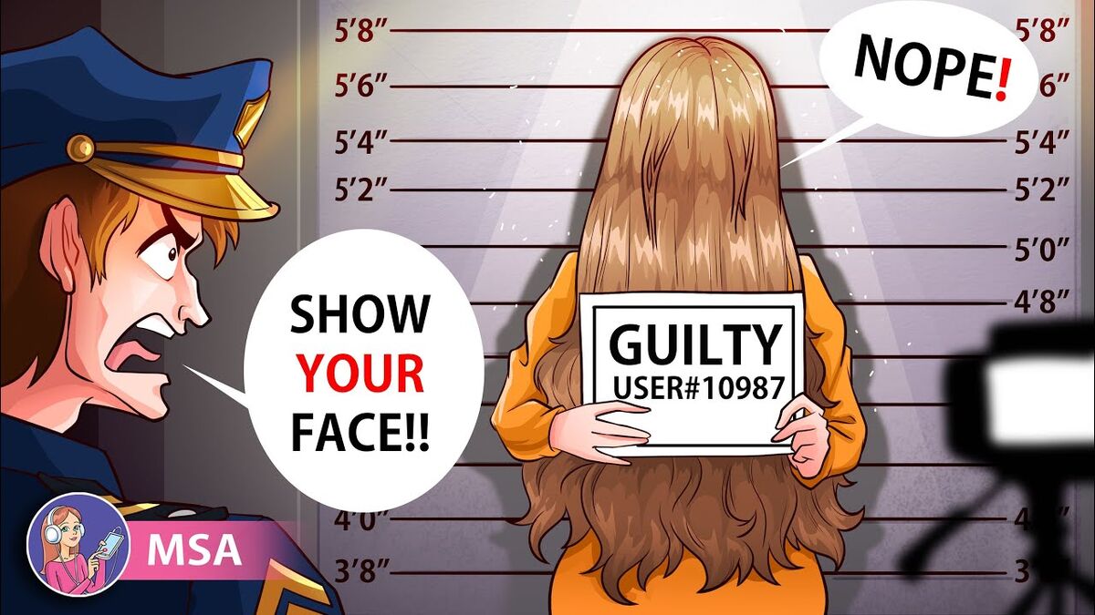 No One Has Seen My Real Face My Story Animated Wiki Fandom