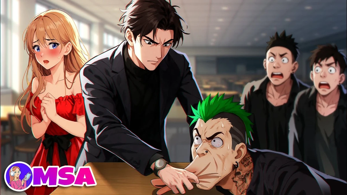 The Rude Bully Loves Me! | My Story Animated Wiki | Fandom