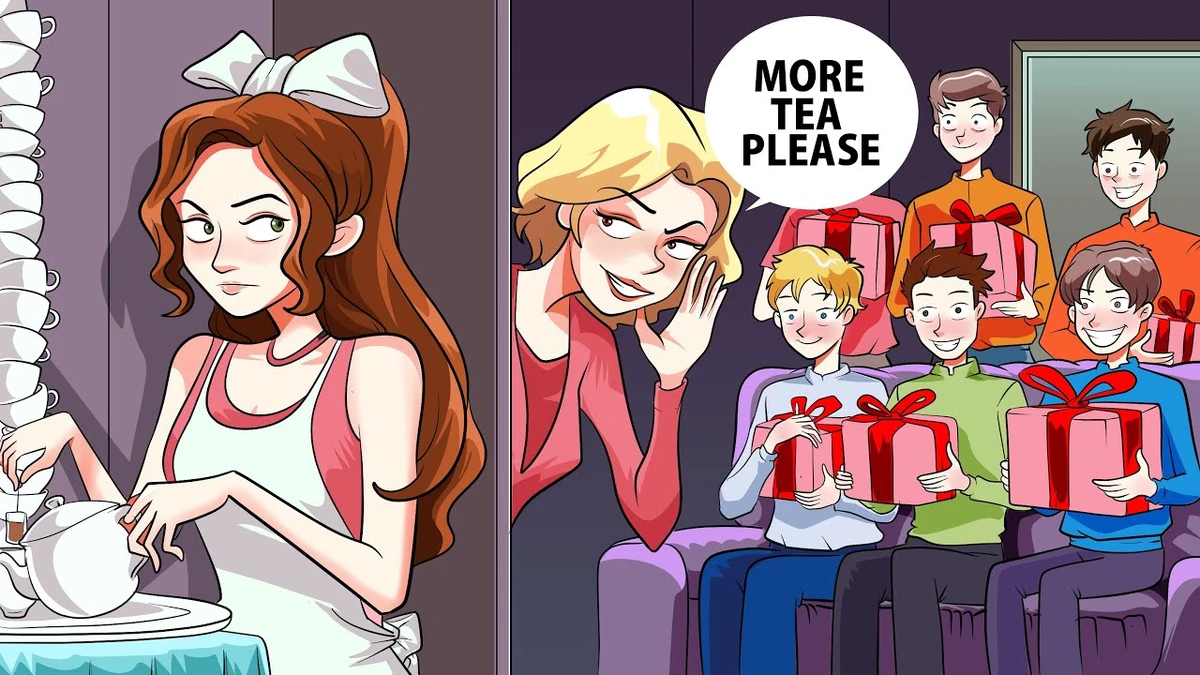 My Mom Thinks I'm Her Maid | My Story Animated Wiki | Fandom