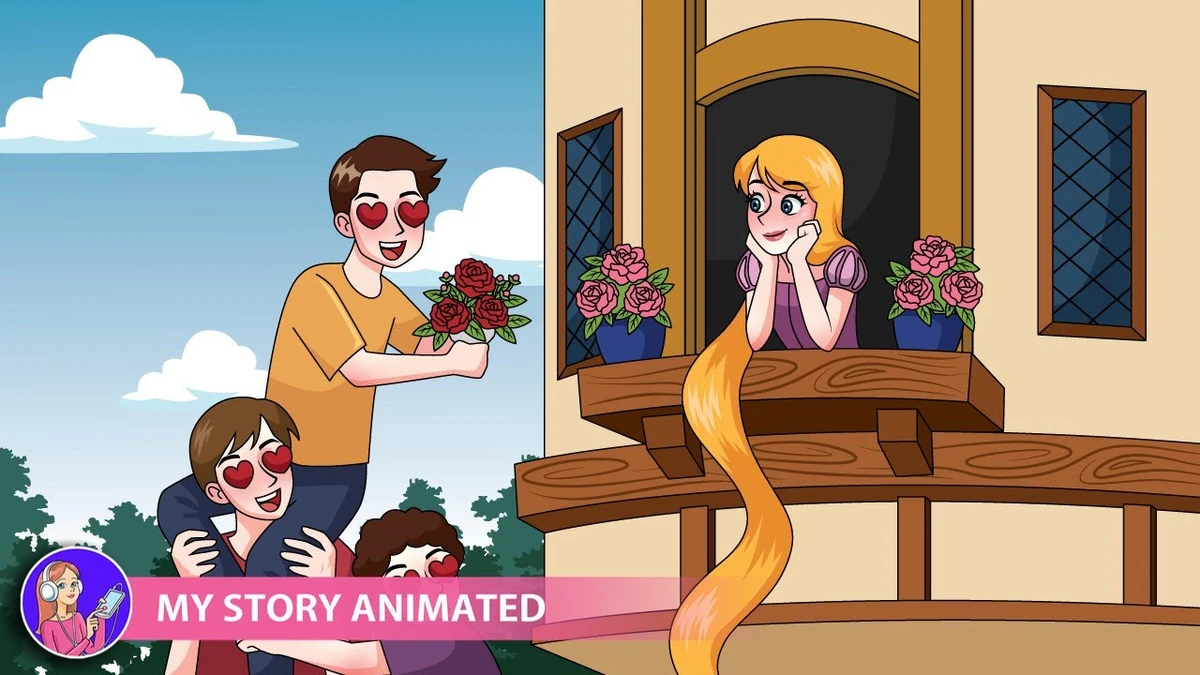 My Mom Locked Me in My House Like a Princess | My Story Animated Wiki ...