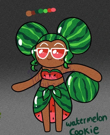 Watermelon Cookies | Microsoft Agent Wiki | Fandom