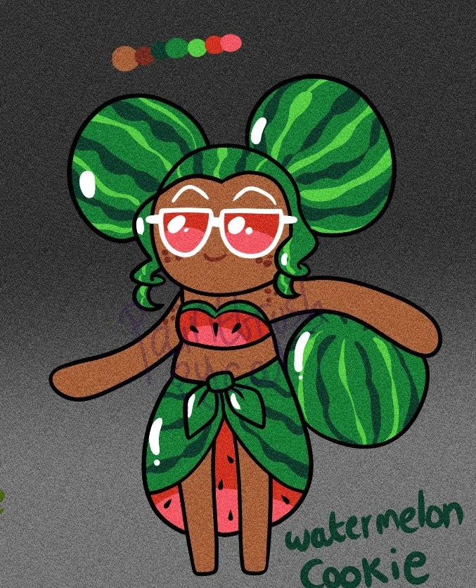 Watermelon Cookies | Microsoft Agent Wiki | Fandom