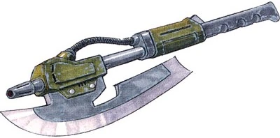 Iron Axe | MSArmoury Wiki | Fandom