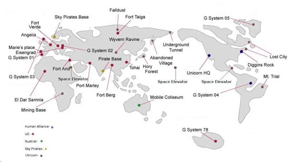 Map | MSArmoury Wiki | Fandom