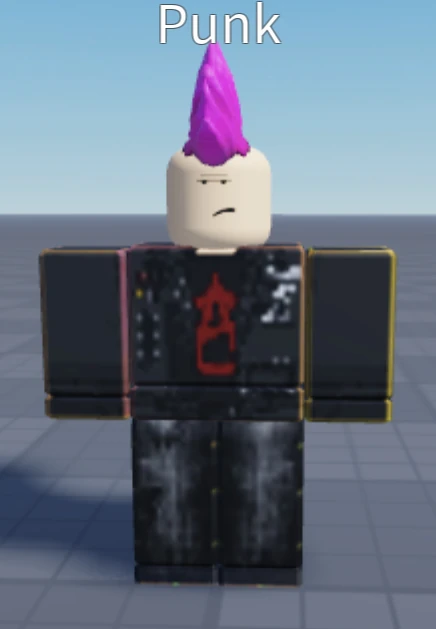 Punk | MSBIWMC Wiki | Fandom