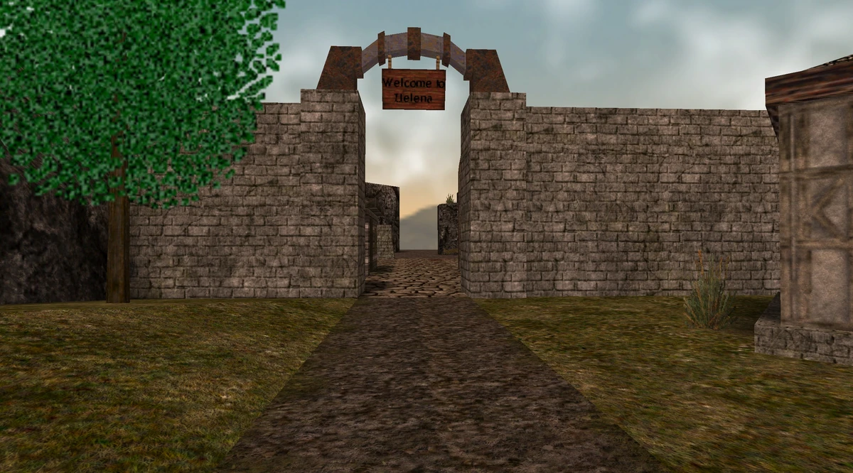 Old Helena | Master Sword: Continued Wikia | Fandom