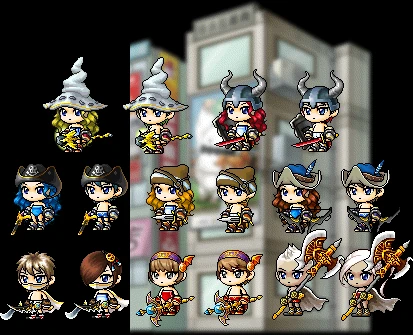 Jobs | MapleSEA Wiki | Fandom