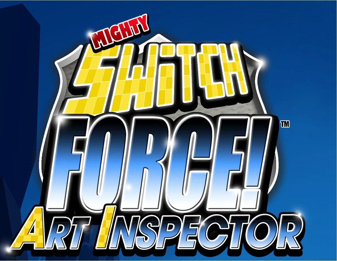 Mighty Switch Force: Art Inspector! | Mighty Switch Force! Wiki | Fandom