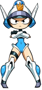 Patricia Wagon | Mighty Switch Force! Wiki | Fandom