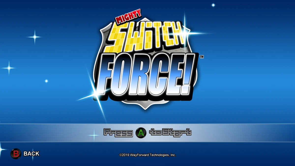 Mighty Switch Force! (game) | Mighty Switch Force! Wiki | Fandom