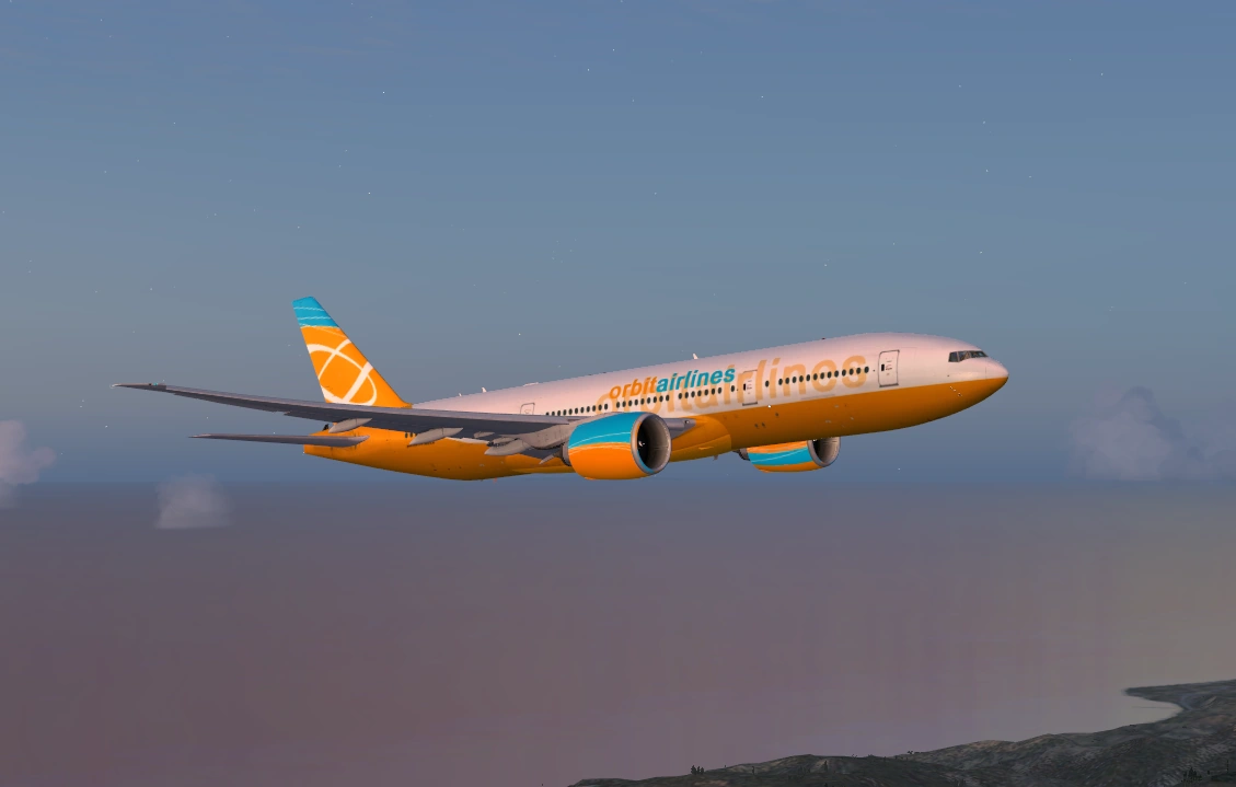 Orbit Airlines flight 772 | Microsoft Flight Simulator Wiki | Fandom