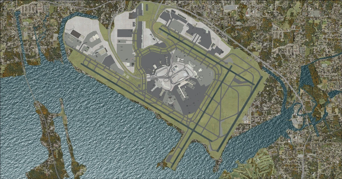 John F. Kennedy International Airport | Microsoft Flight Simulator X ...