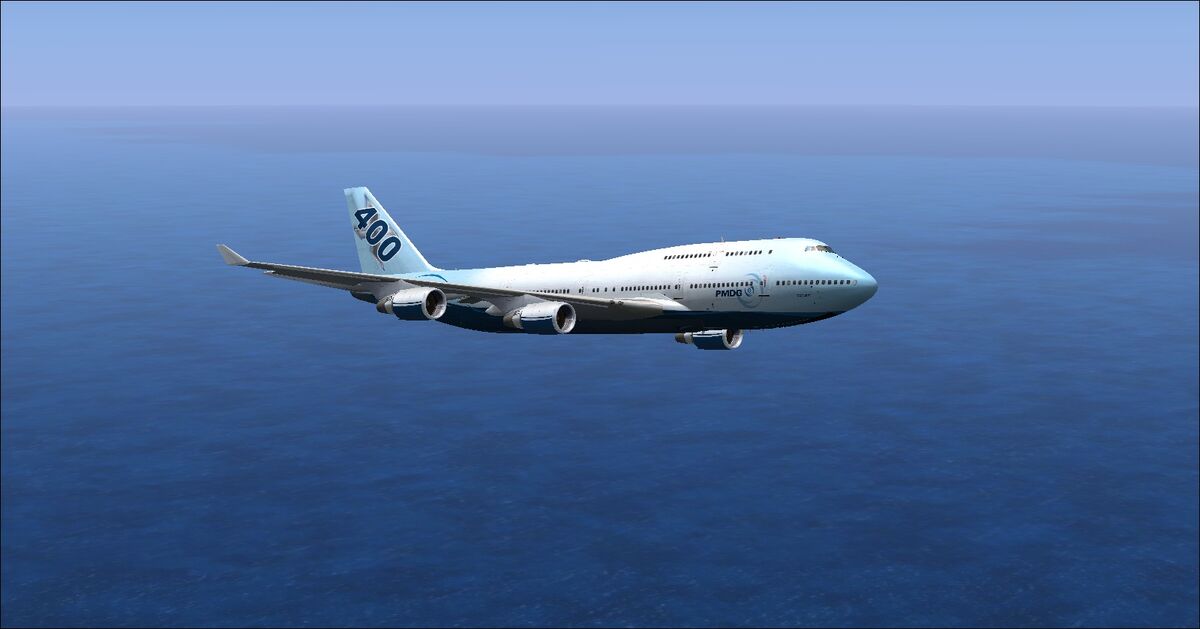 PMDG Boeing 747-400 | Microsoft Flight Simulator X Wiki | Fandom