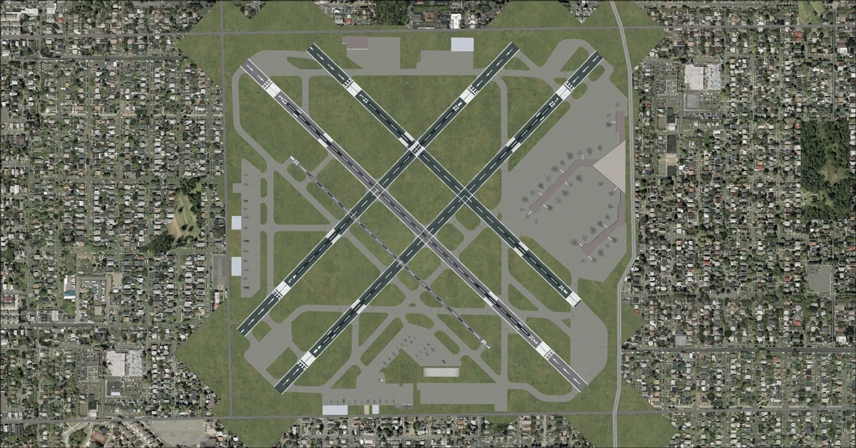 Chicago Midway International Airport | Microsoft Flight Simulator X ...