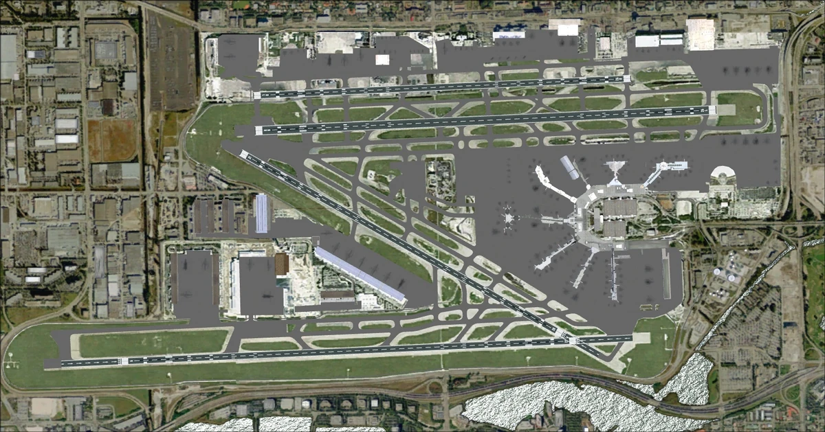 Miami International Airport | Microsoft Flight Simulator X Wiki | Fandom