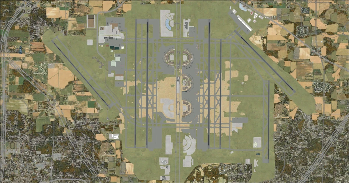 Dallas/Fort Worth International Airport | Microsoft Flight Simulator X ...