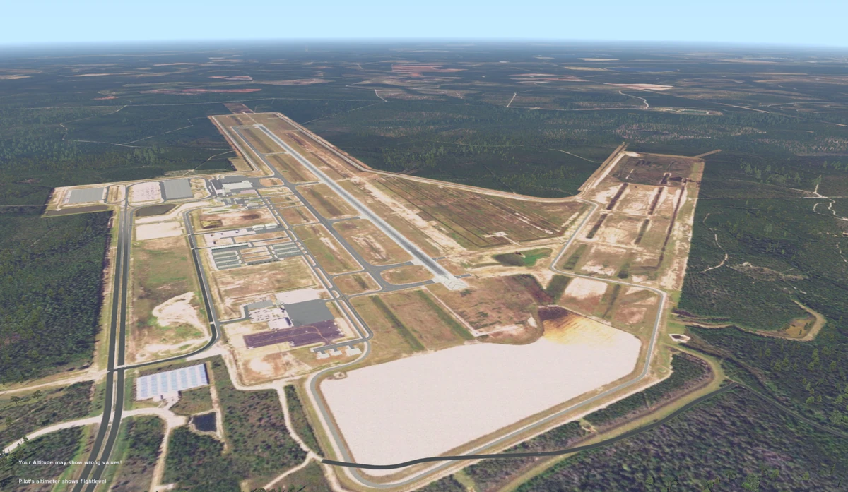 Northwest Florida Beaches International Airport | Microsoft Flight ...