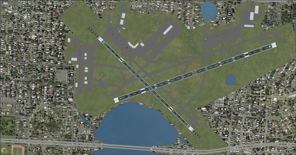 Orlando Executive Airport | Microsoft Flight Simulator X Wiki | Fandom