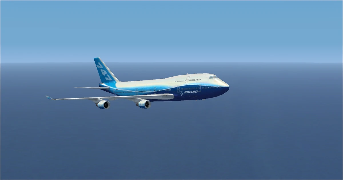 Boeing 747-400 | Microsoft Flight Simulator X Wiki | Fandom