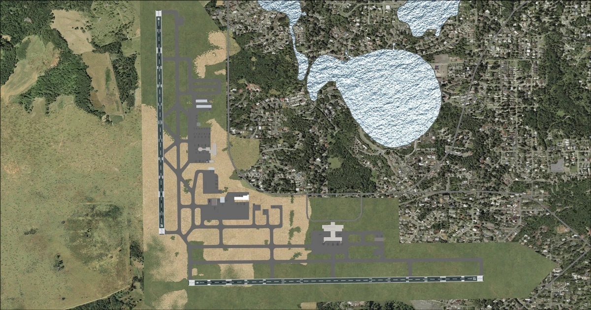 Tallahassee Regional Airport | Microsoft Flight Simulator X Wiki | Fandom